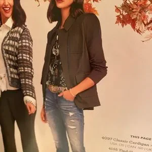 CAbi | Jackets & Coats | Nwt Cabi 42 Academy Blazer | Poshmark